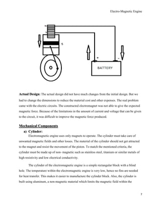 Electro-Magnetic Engine | DOCX