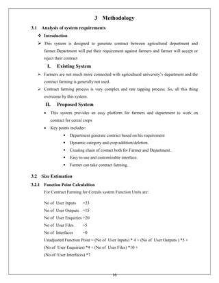 Contract Farming for Cereals | PDF
