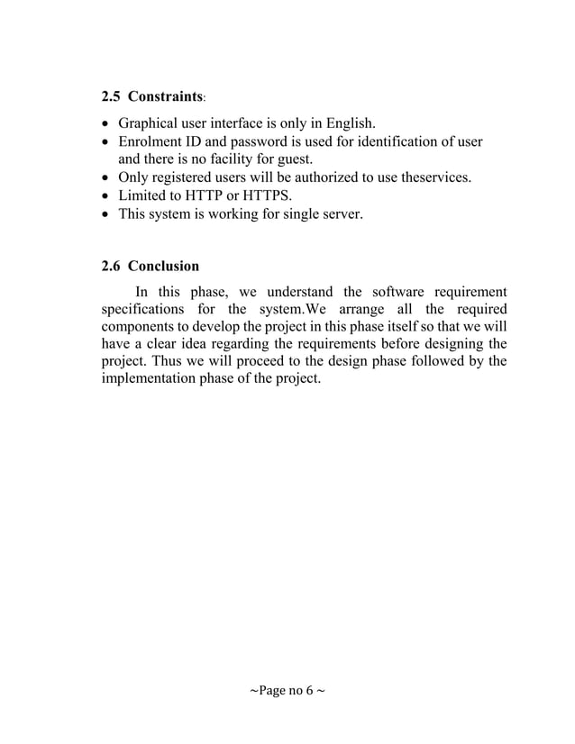 Online Examination System Project report | PDF