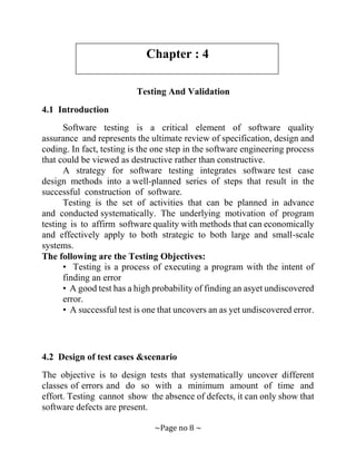 Online Examination System Project report | PDF