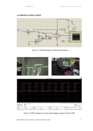 automatic power factor correction report | PDF