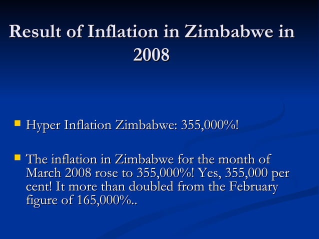 Measures to control inflation | PPT