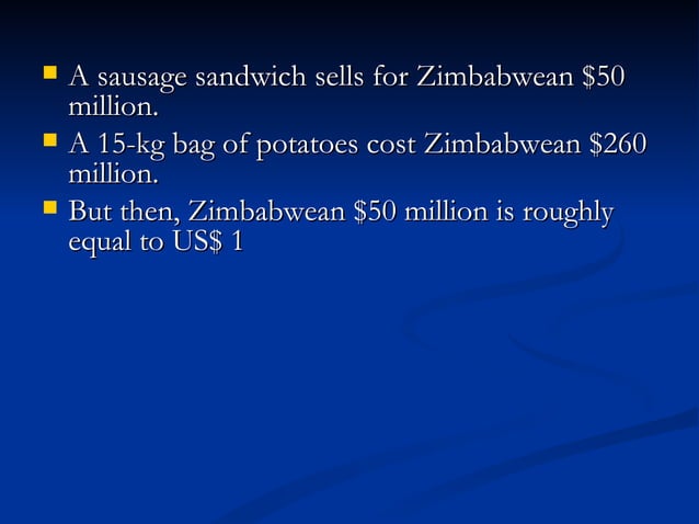 Measures to control inflation | PPT