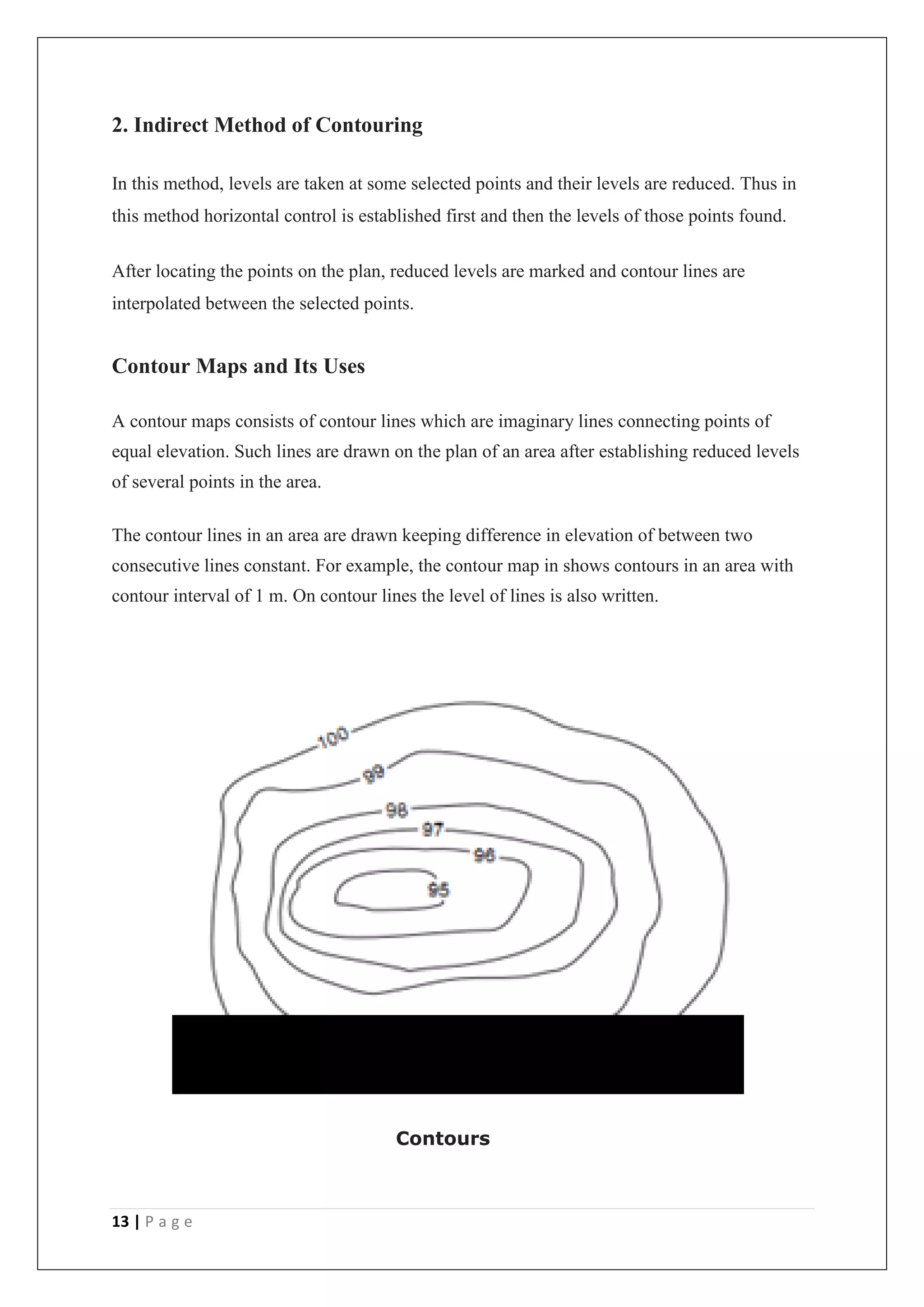 Project report2 of contour | PDF