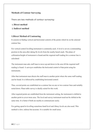 Project report2 of contour | PDF