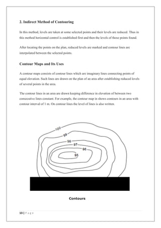 Project report2 of contour | PDF