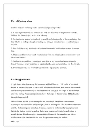 Project report2 of contour | PDF