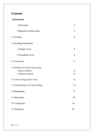 Project report2 of contour | PDF