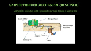 Pneumatic Sniper and Wooden Turret | PPT
