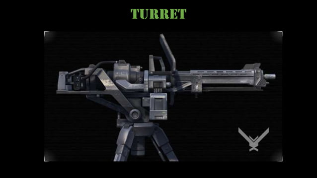 Pneumatic Sniper and Wooden Turret | PPT