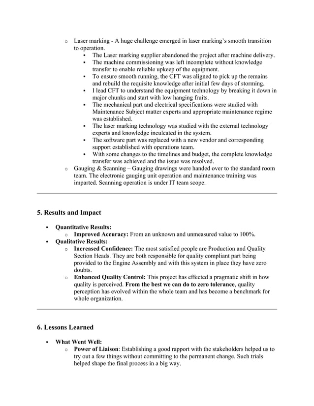 Process Confirmation and Product Tracecability Project Report.docx