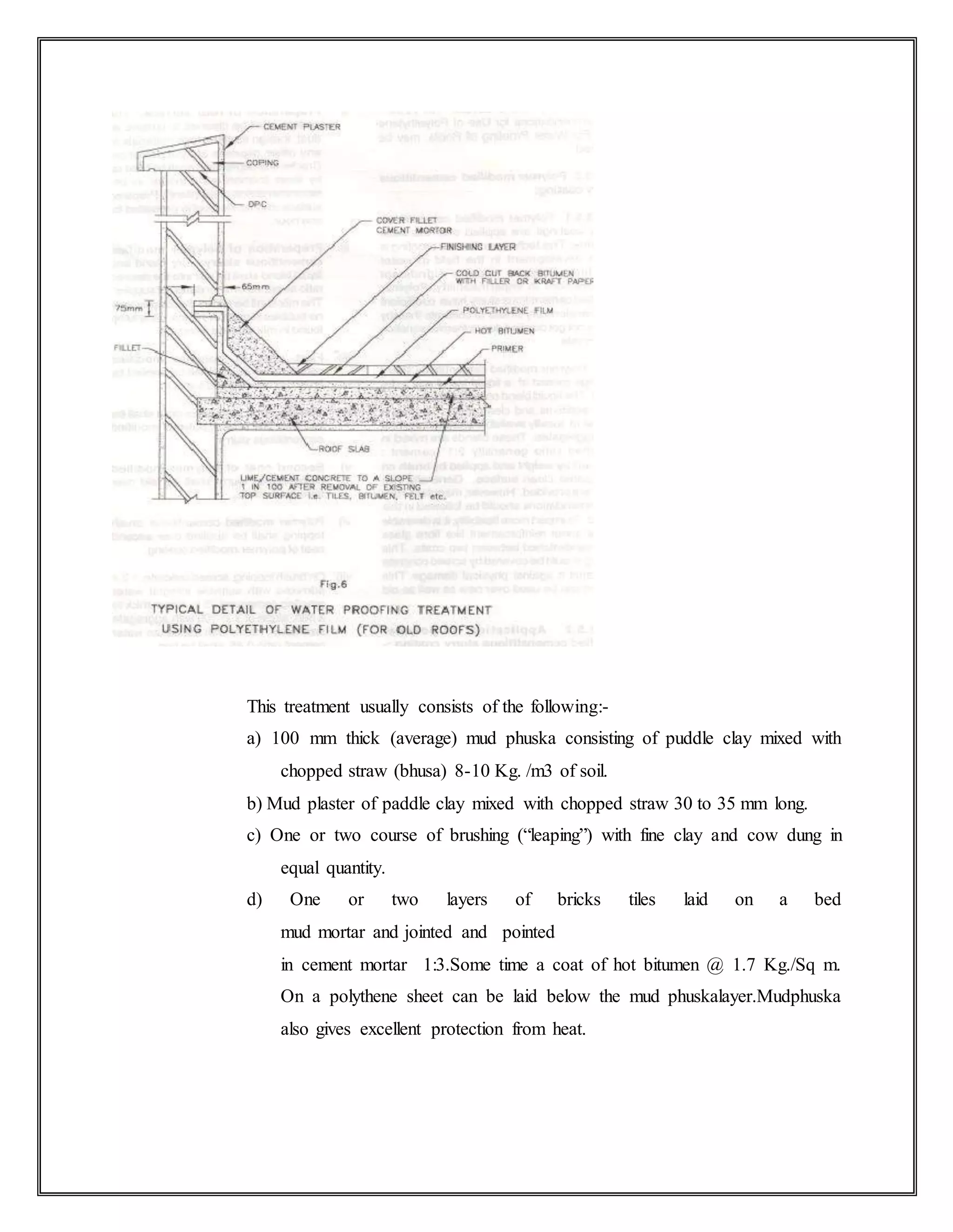 WATER LEAKEGE REMEDIES AND PRECAUTIONS IN RCC STRUCTURE | DOCX