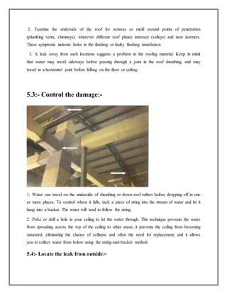 WATER LEAKEGE REMEDIES AND PRECAUTIONS IN RCC STRUCTURE | DOCX