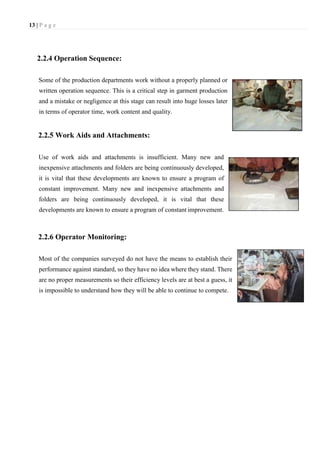 Project Report on Textile Industrial Engineering | PDF