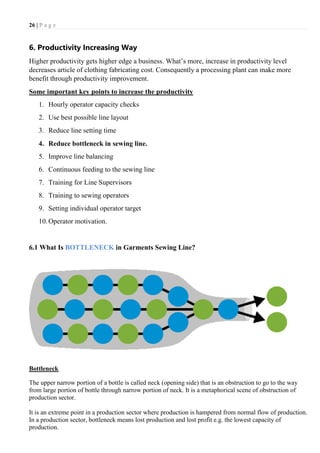 Project Report on Textile Industrial Engineering | PDF