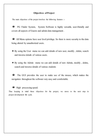 Project Report Format for Final Year Engineering Students | DOCX
