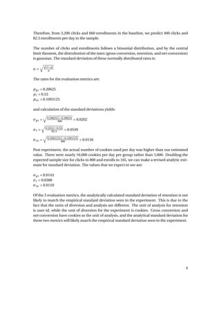 Project report AB testing | PDF