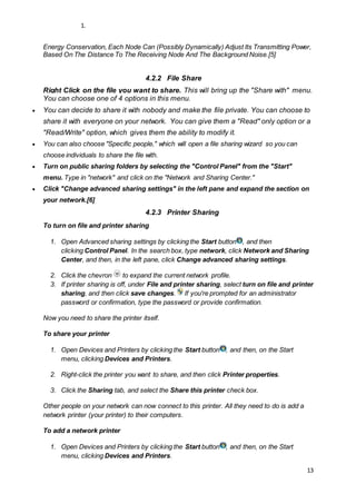 Project report a dhoc wireless network | DOCX