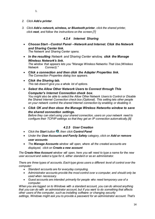 Project report a dhoc wireless network | DOCX | Computer Networking ...