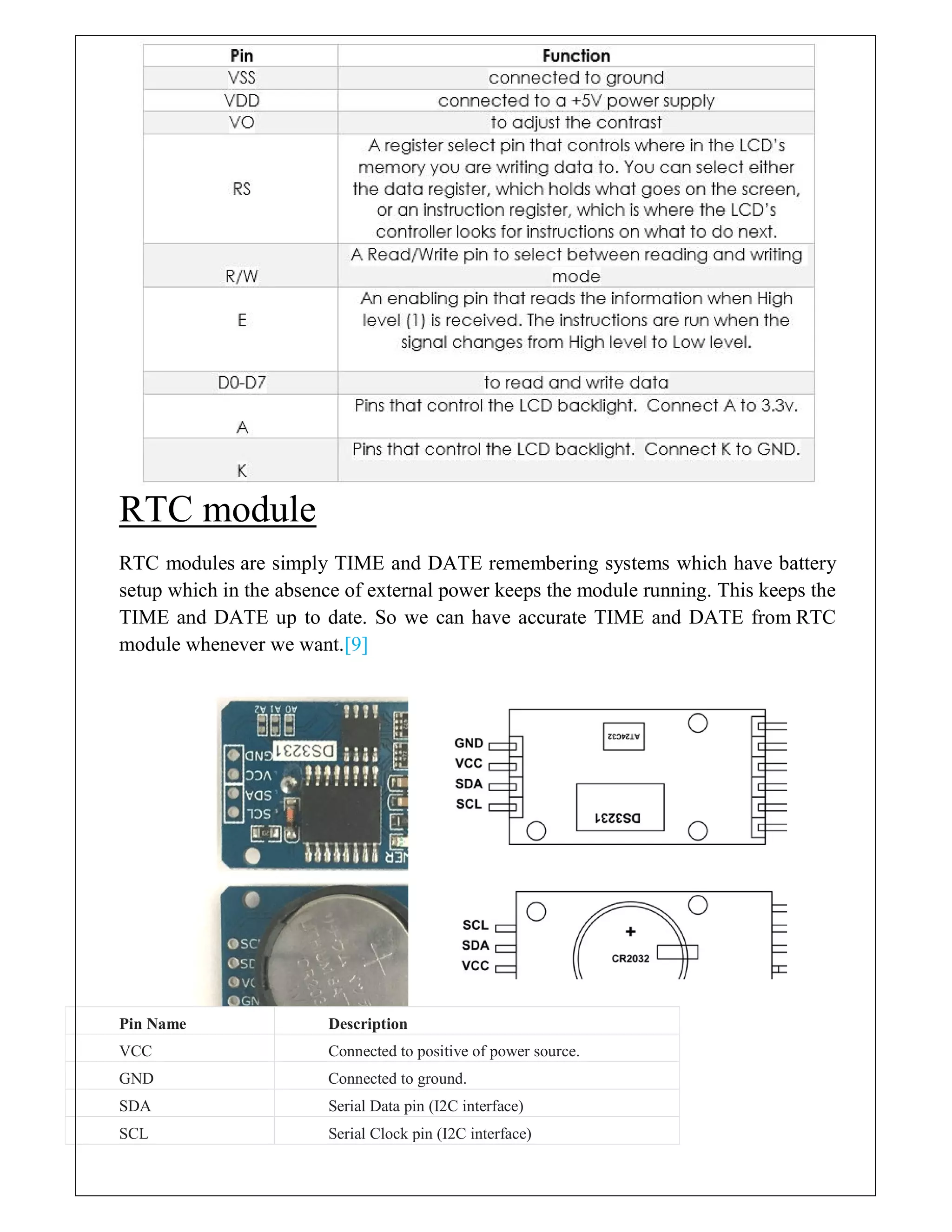 BTech ECE project final report using Arduino | PDF