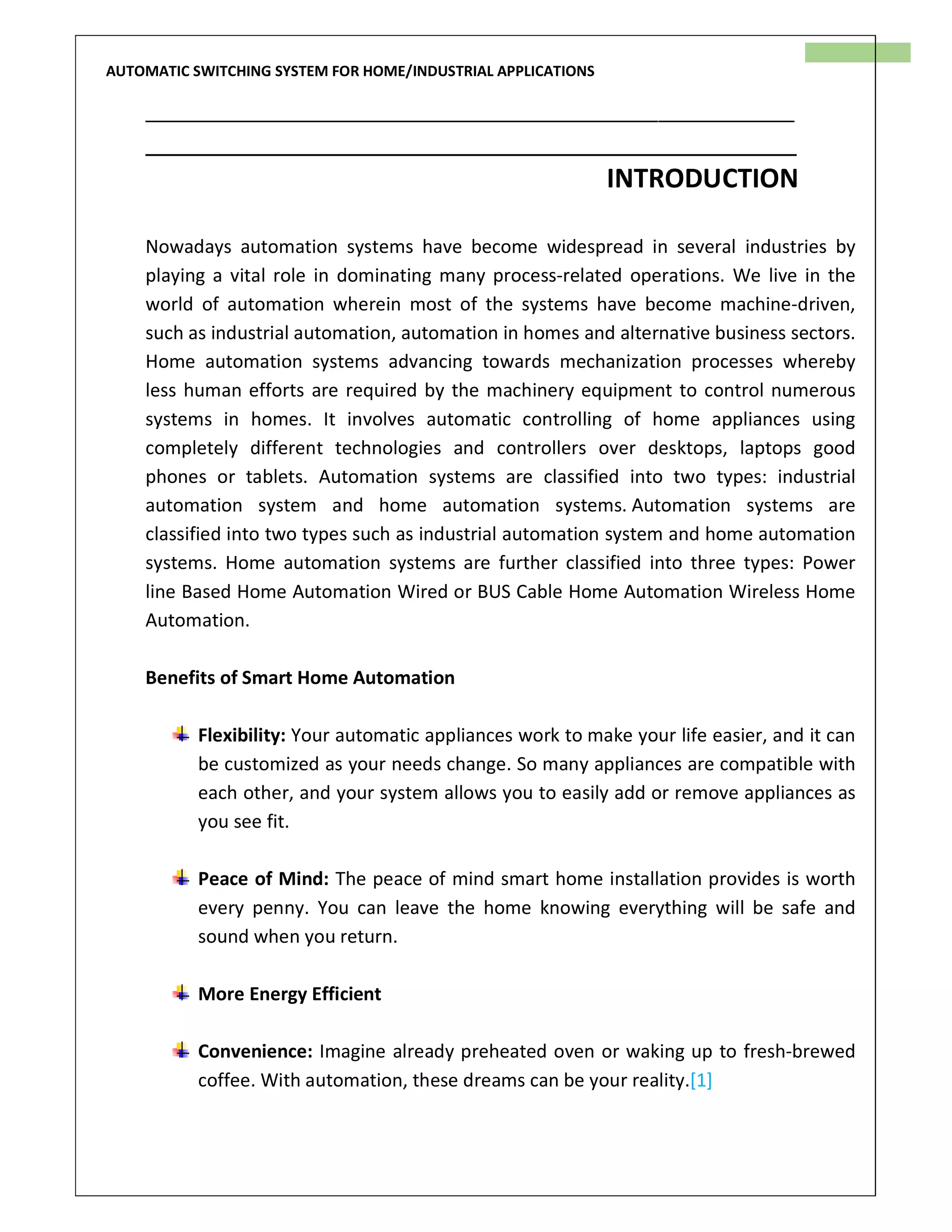 BTech ECE project final report using Arduino | PDF