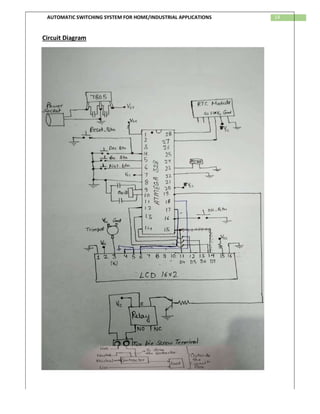 BTech ECE project final report using Arduino | PDF