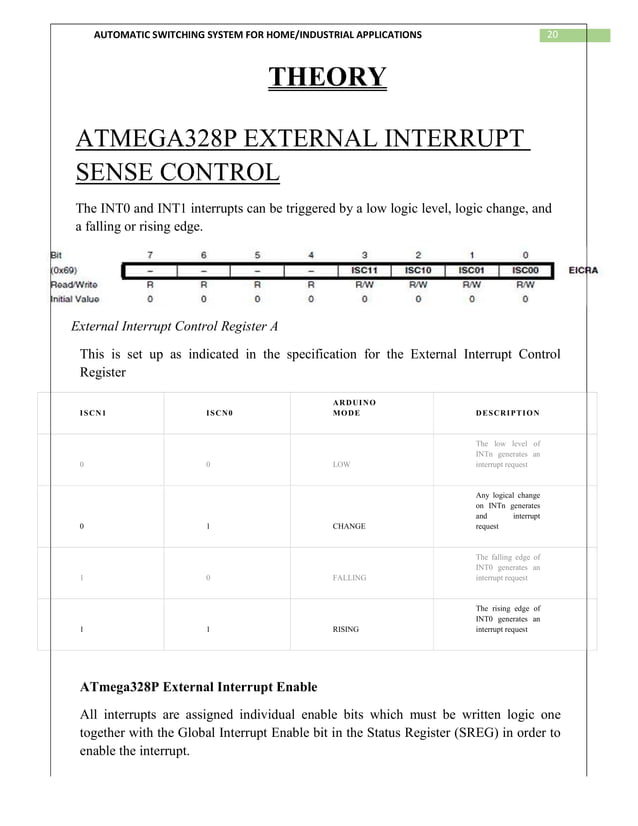 Btech Ece Project Final Report Using Arduino Pdf