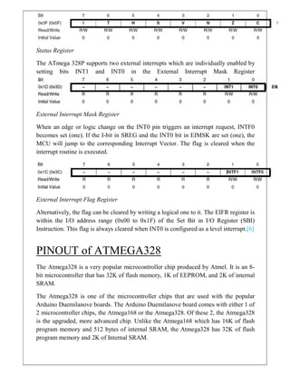 BTech ECE project final report using Arduino | PDF