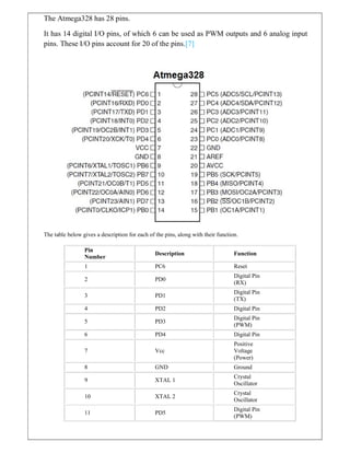BTech ECE project final report using Arduino | PDF