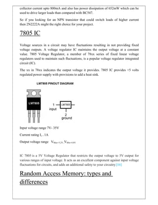BTech ECE project final report using Arduino | PDF