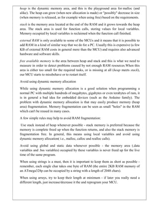 BTech ECE project final report using Arduino | PDF