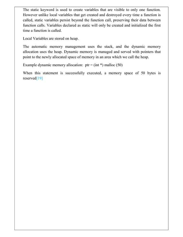 BTech ECE project final report using Arduino | PDF | Computing ...