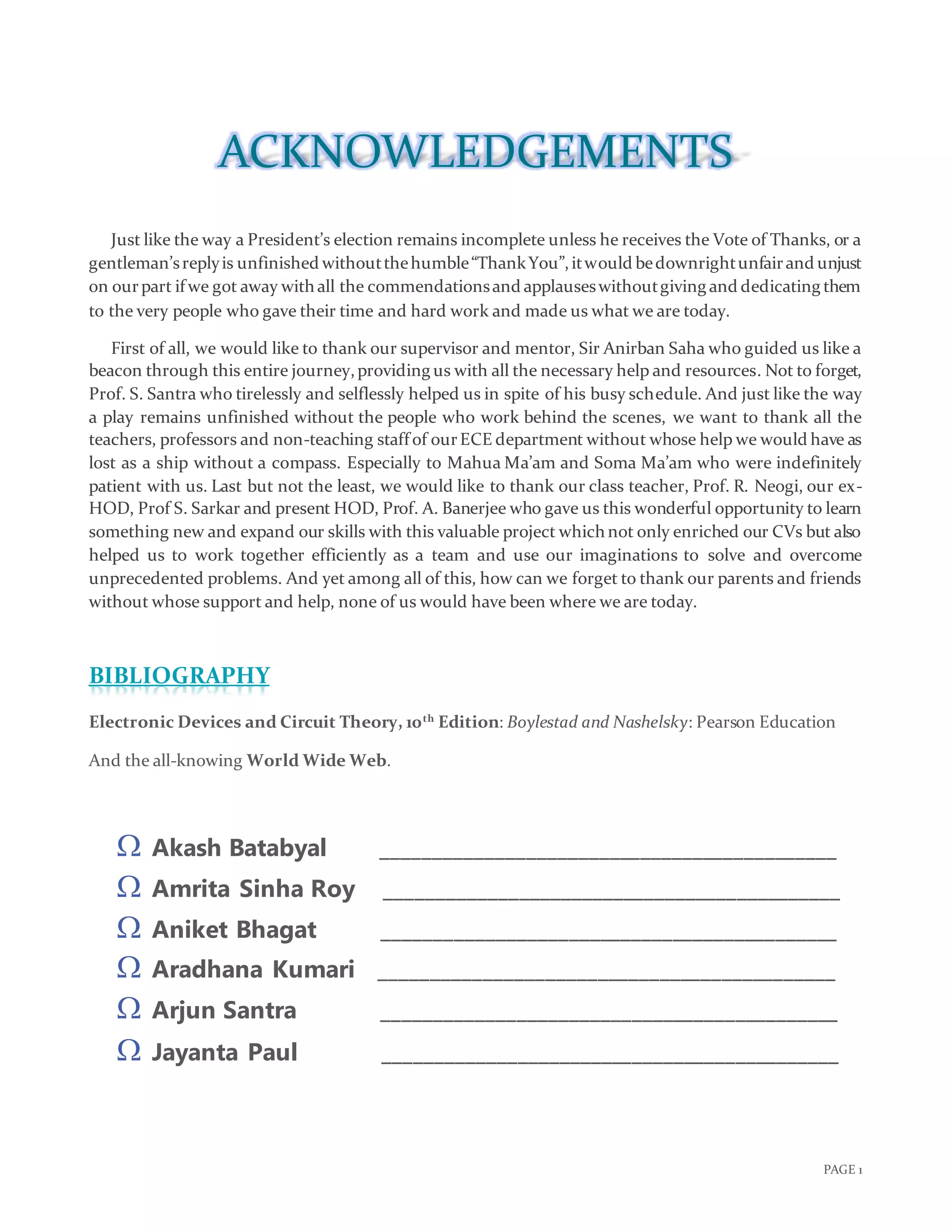 4th Semester PCB Design Report | PDF