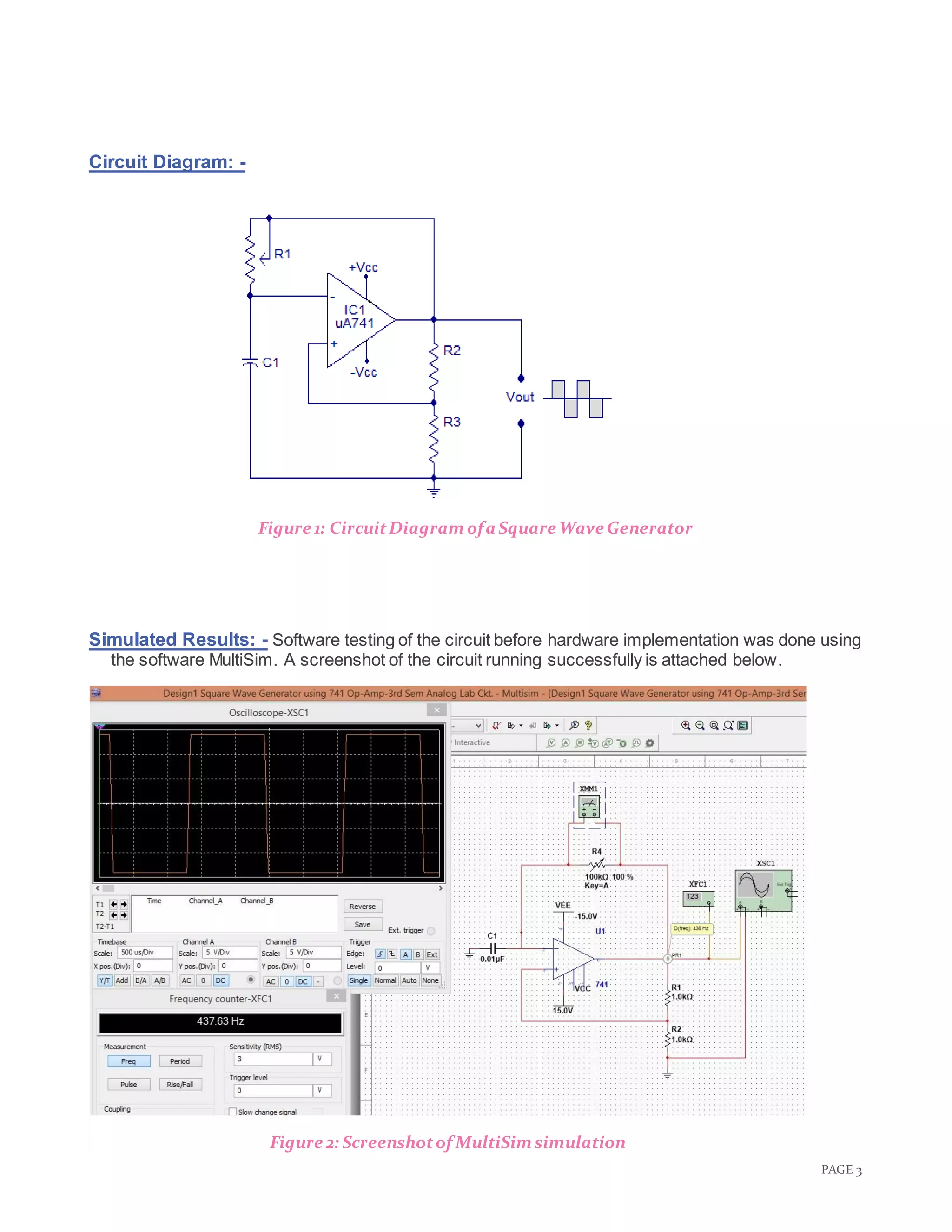 4th Semester PCB Design Report | PDF