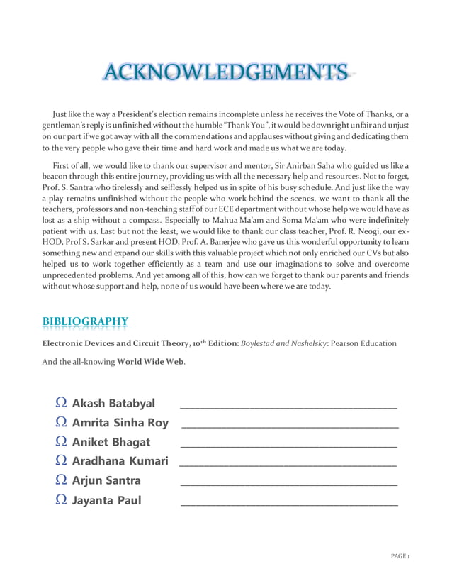 4th Semester PCB Design Report | PDF