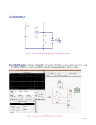 4th Semester PCB Design Report | PDF
