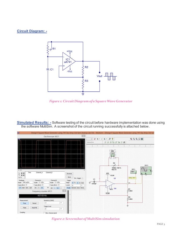 4th Semester PCB Design Report | PDF