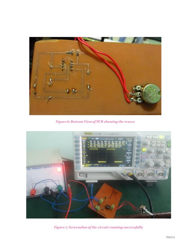4th Semester PCB Design Report | PDF
