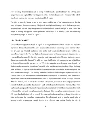 DESIGN OF A TURBULENCE REDUCTION DEVICE FOR CANE JUICE CLARIFICATION | PDF