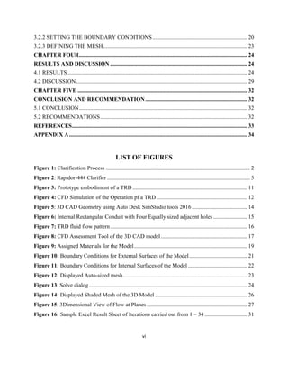 DESIGN OF A TURBULENCE REDUCTION DEVICE FOR CANE JUICE CLARIFICATION | PDF