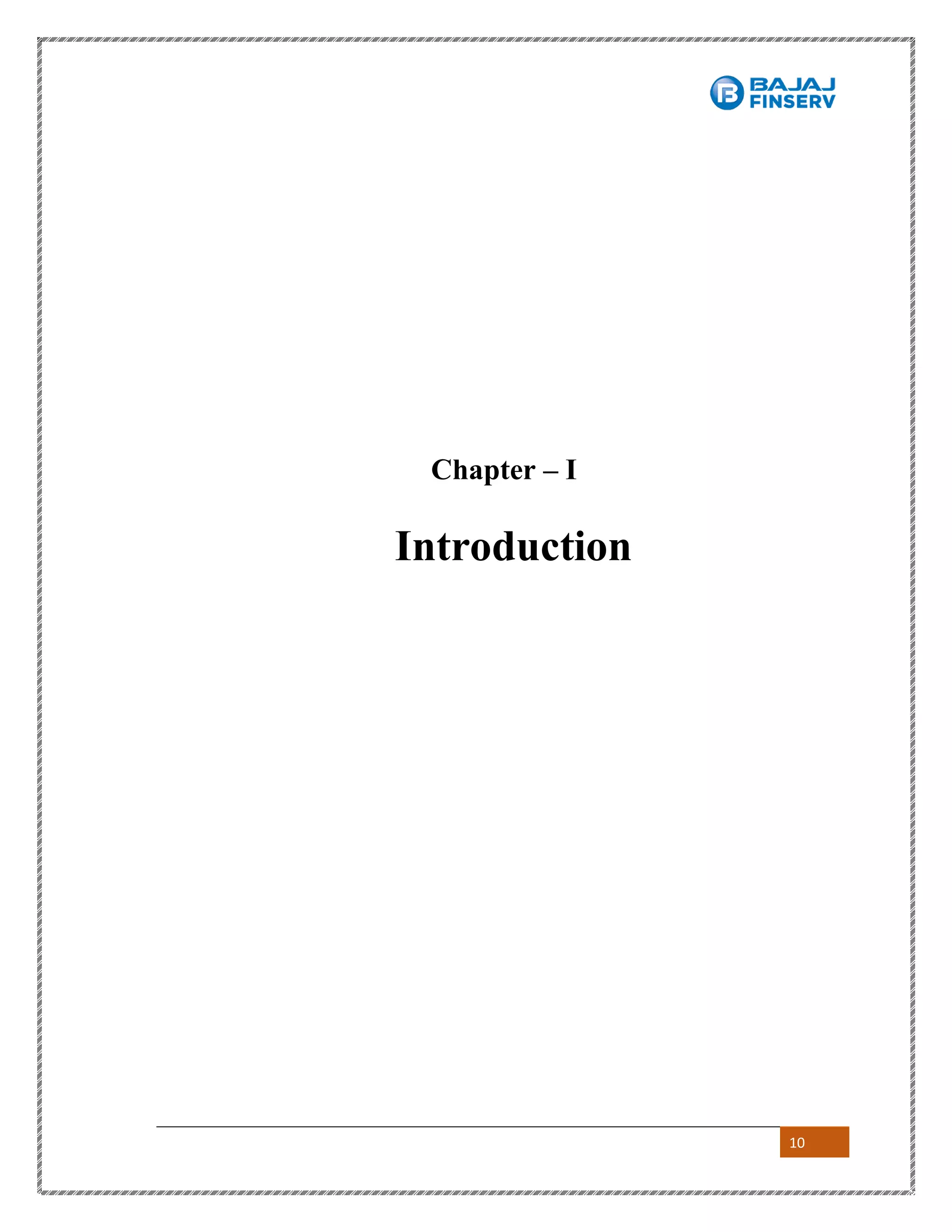 SIP Project Report by Vivek Goyal | PDF