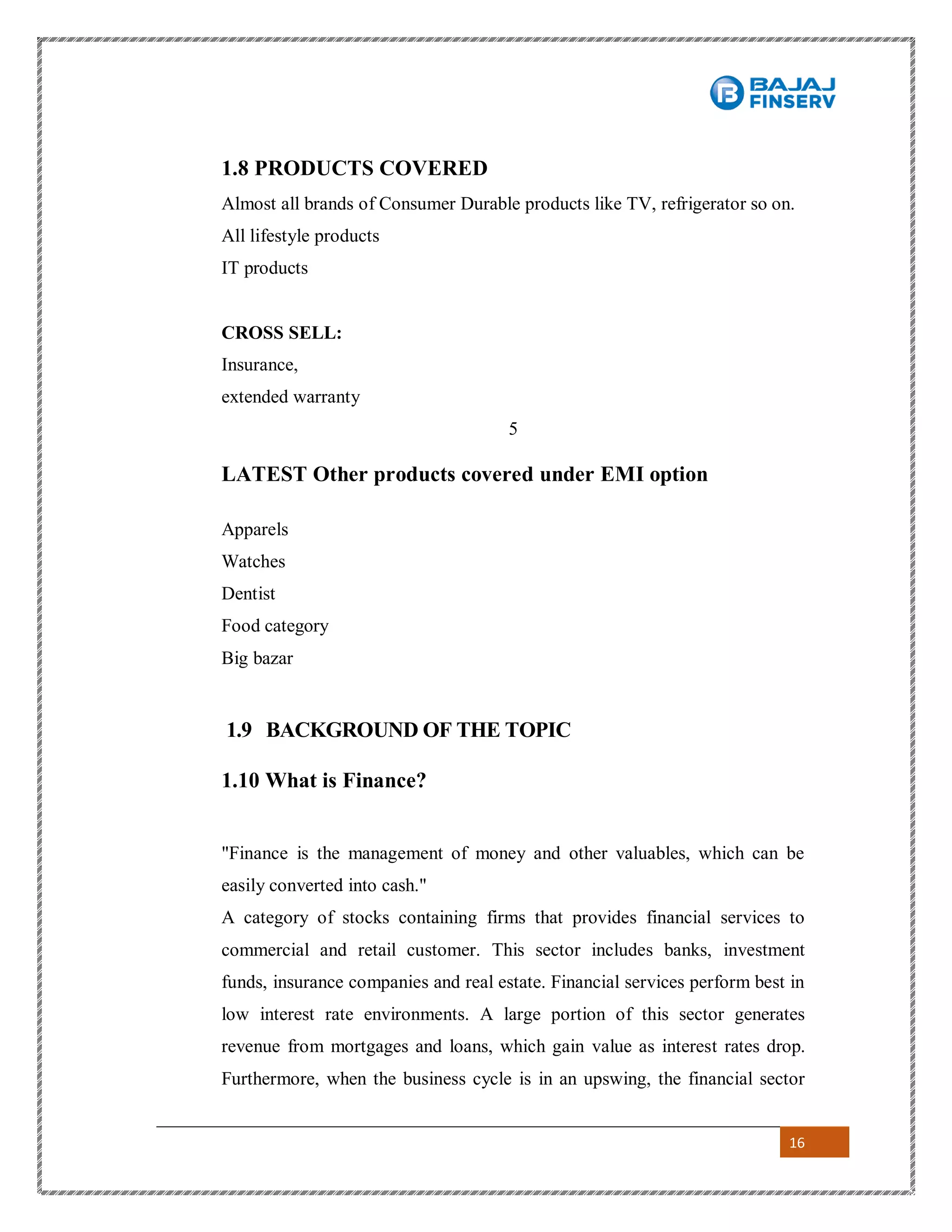 SIP Project Report by Vivek Goyal | PDF