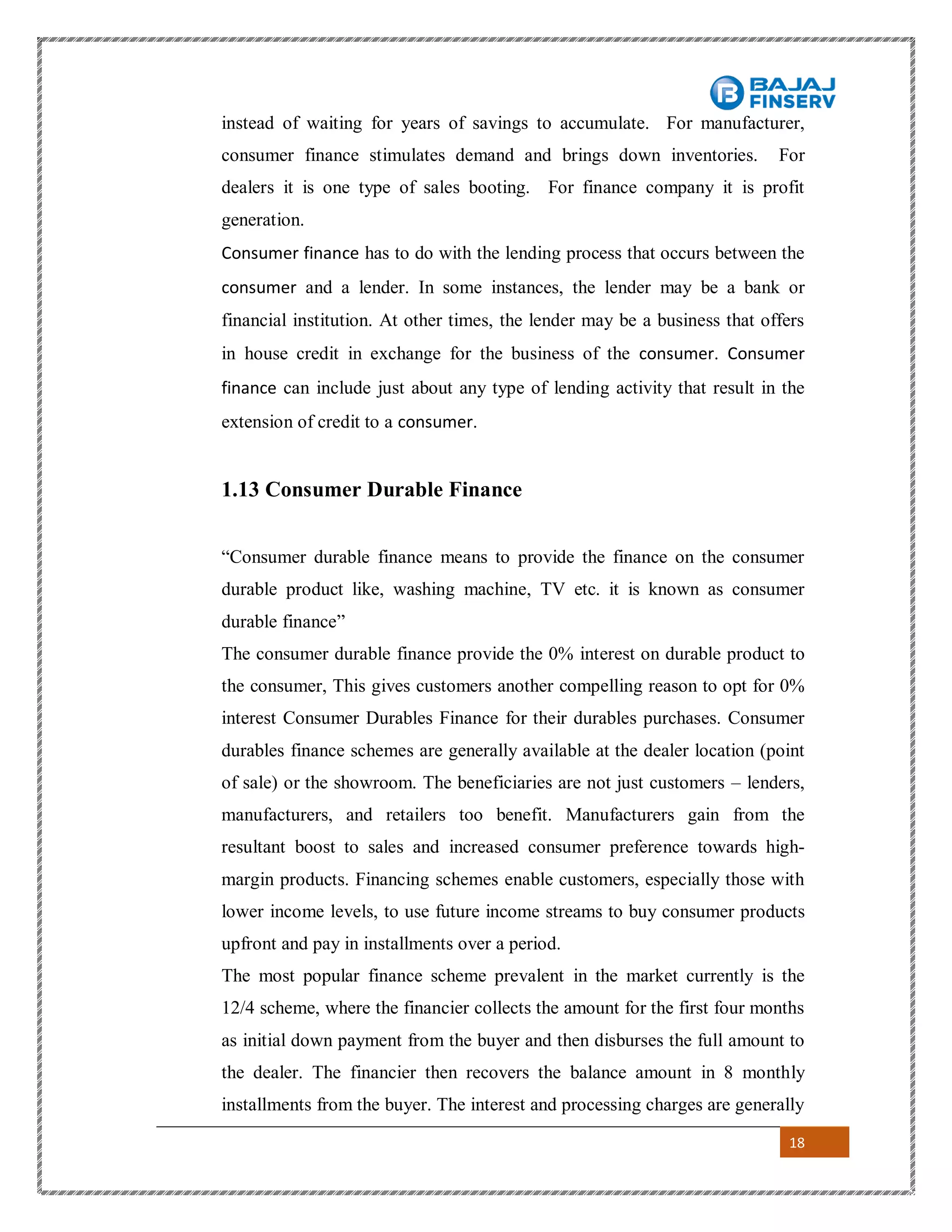SIP Project Report by Vivek Goyal | PDF