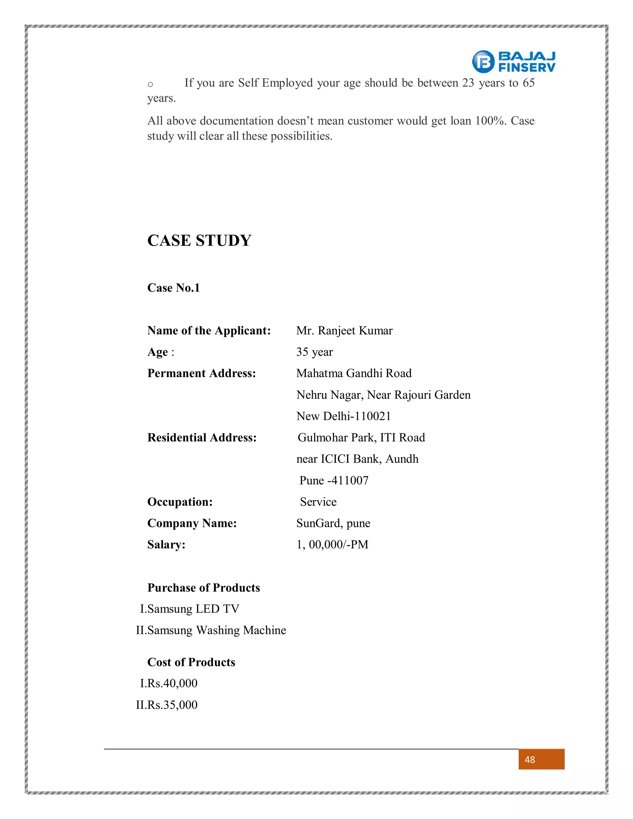 SIP Project Report by Vivek Goyal | PDF