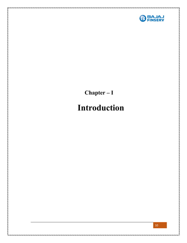 SIP Project Report by Vivek Goyal | PDF