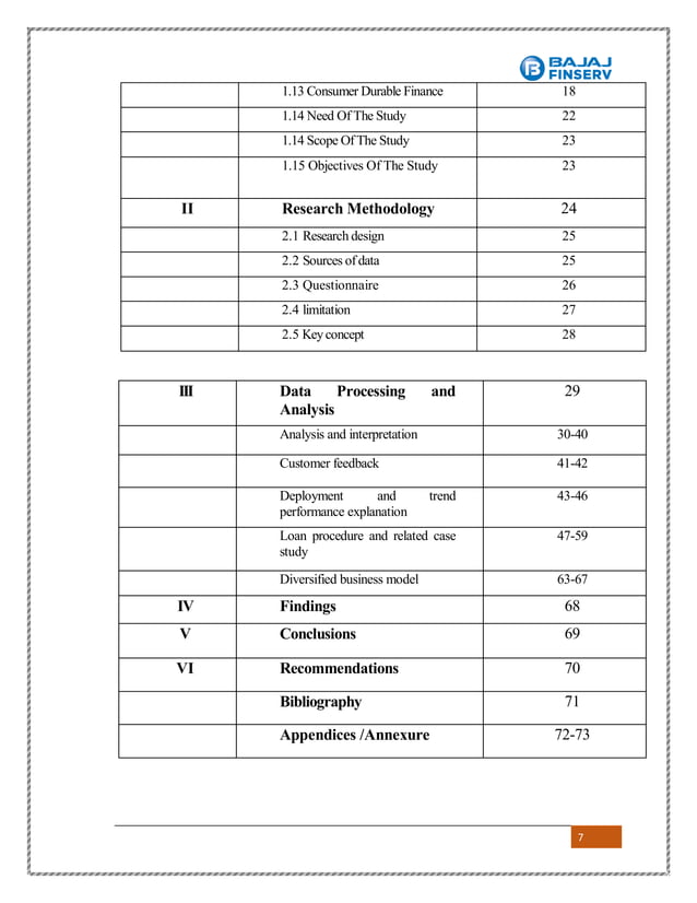 SIP Project Report by Vivek Goyal | PDF