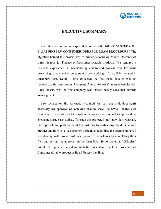 SIP Project Report by Vivek Goyal | PDF