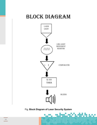 Laser Security System Project report | PDF