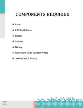 Laser Security System Project report | PDF