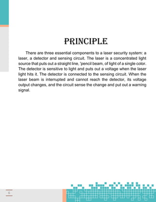 Laser Security System Project report | PDF